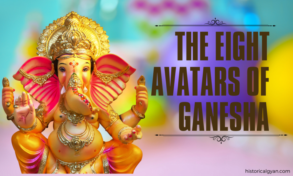 8 Avatars Of Lord Ganesha To Destroy The Evil and Restore Peace ...