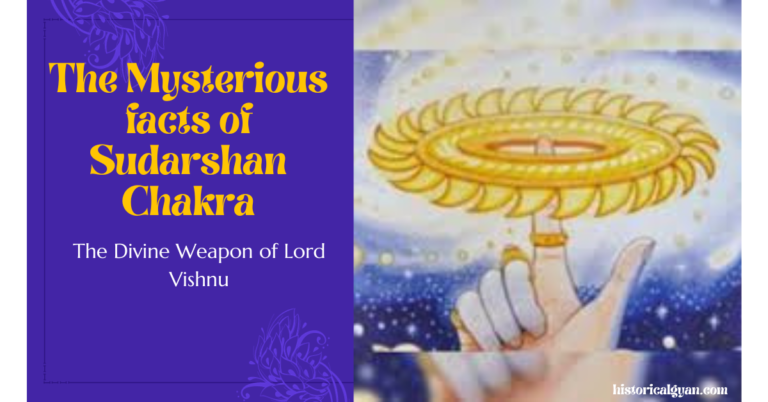 The Mysterious facts of Sudarshan Chakra: The Divine Weapon of Lord ...